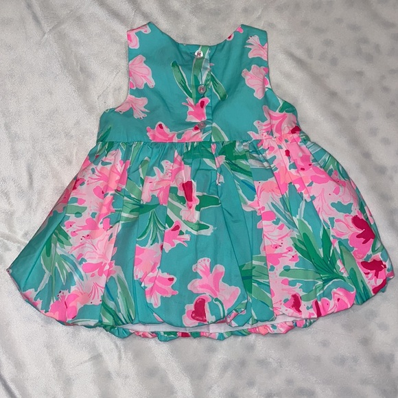 Lilly Pulitzer | Dresses | Lilly Pulitzer Baby Britta Bubble Dress 62 ...